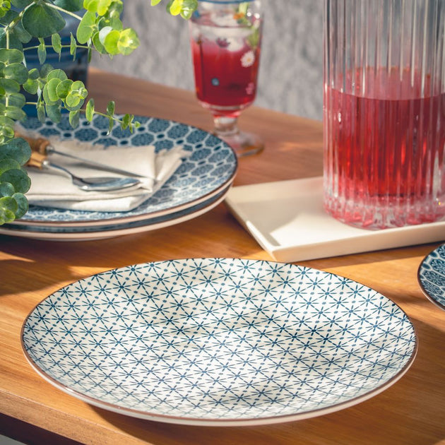 Dinner Plates 2 – Pink Palette Stationery
