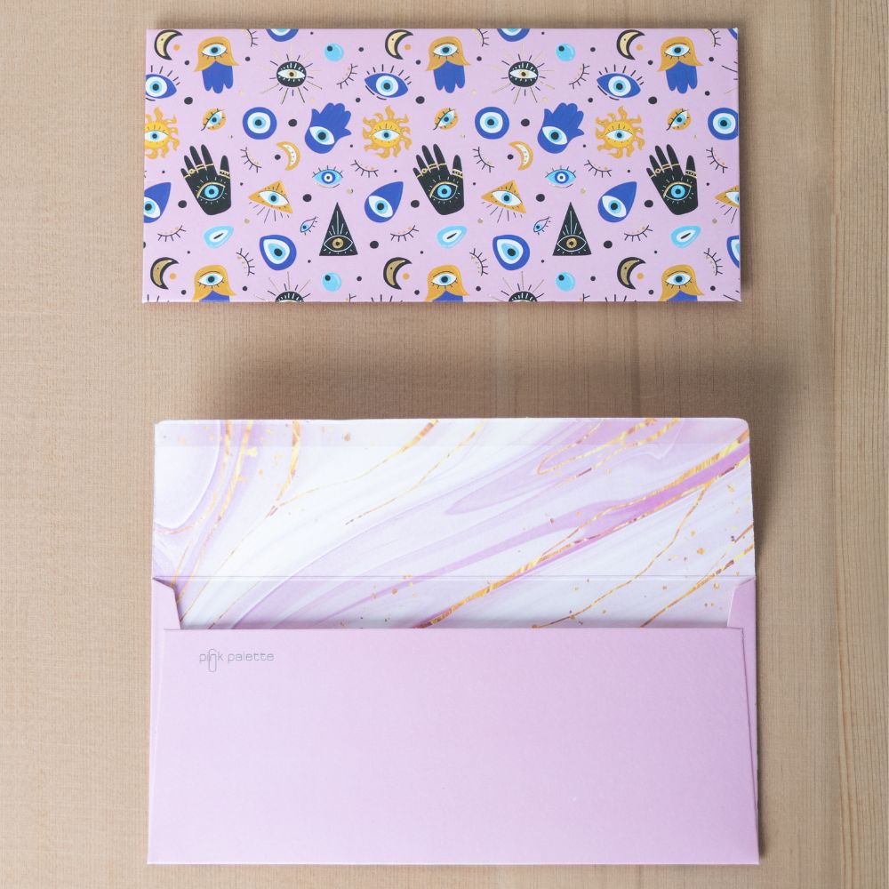 Money Envelopes – Pink Palette Stationery
