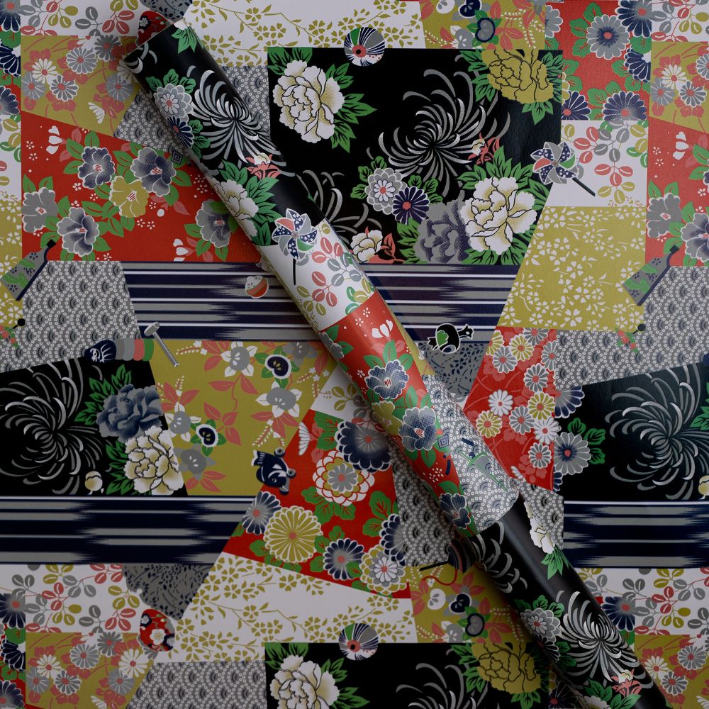 New Dimension Wrapping Papers - Set of 20 / Set of 40 – Pink Palette ...