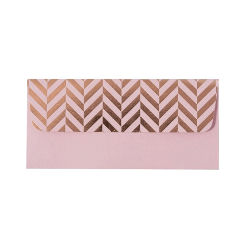 Pastel Pink And Gold Swarovski Hear Money Envelope - Set of 10 – Pink ...
